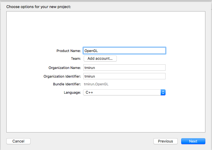 OpenGL教程0 | Tmirun blog