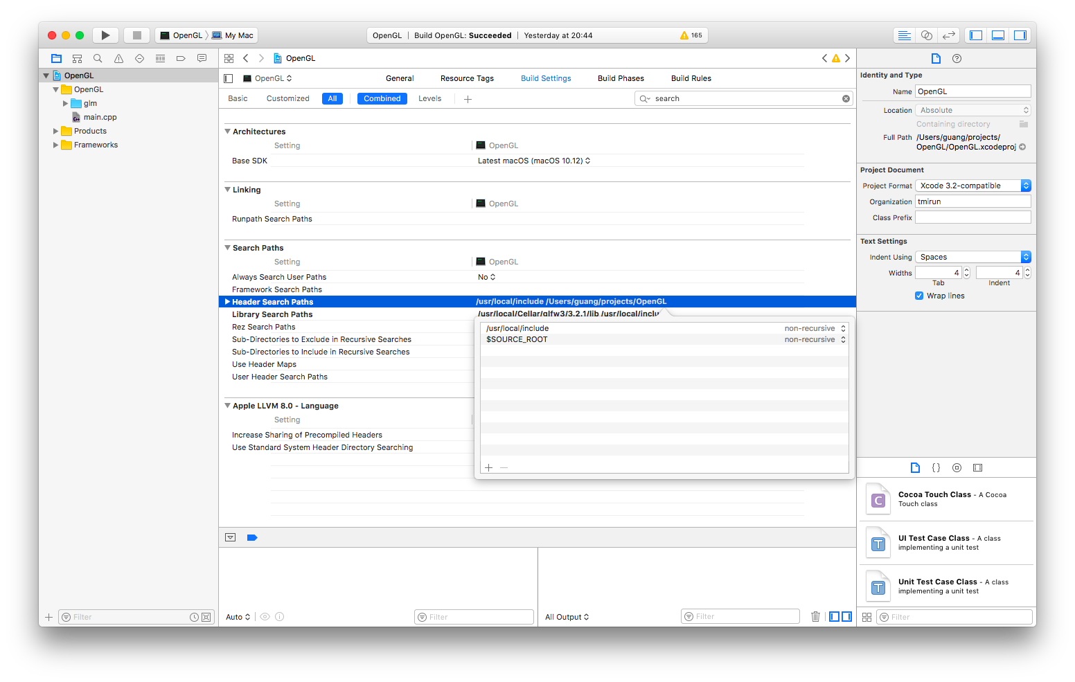 OpenGL教程0 | Tmirun blog